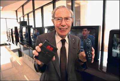 Le co-inventeur de la télécommande s’éteint à 93 ans – Invention – Europe