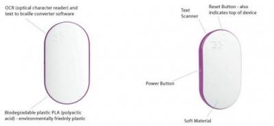 La souris Haptic Braille, traductrice de livres pour aveugles ...