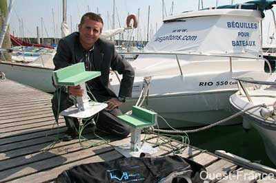Il lâche son travail pour vendre son invention – Invention – Europe