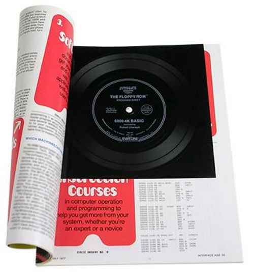 La grande et belle Histoire du Vinyle – Invention – Europe