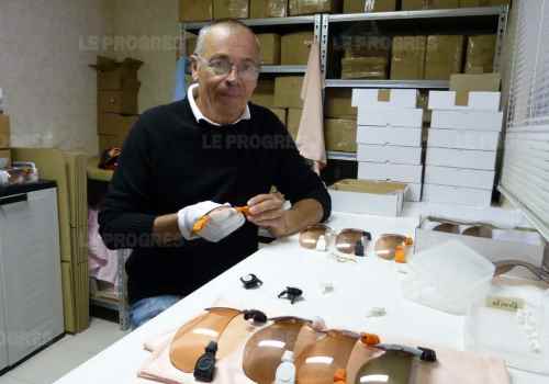 Patrick Lanier, l’inventeur des lunettes de soleil à clipser ...