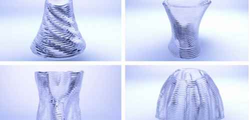 Des objets en verre grâce à une imprimante 3D – Invention – Europe