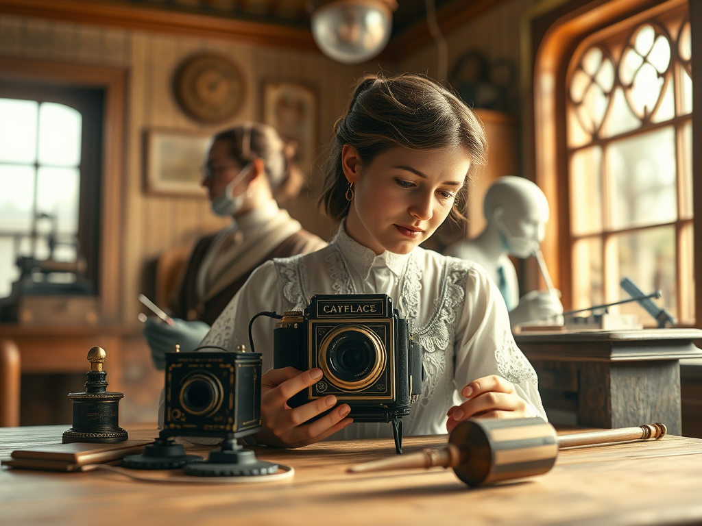 Années 1840 – Invention – Europe