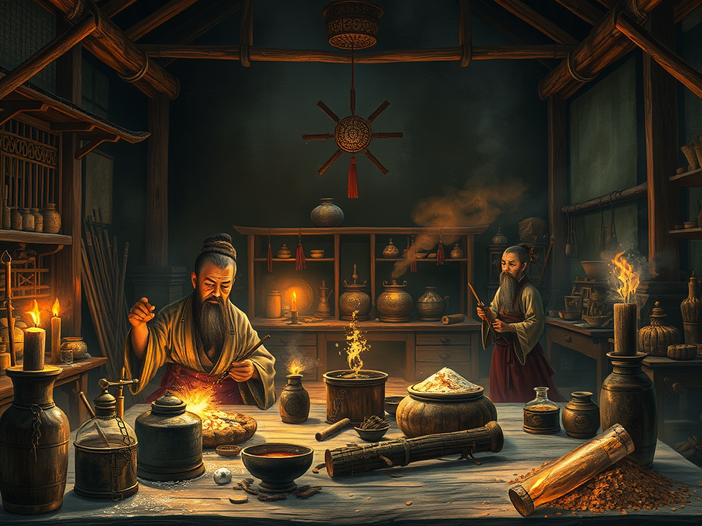 La poudre à canon : Une invention qui a changé le cours de l’histoire ...