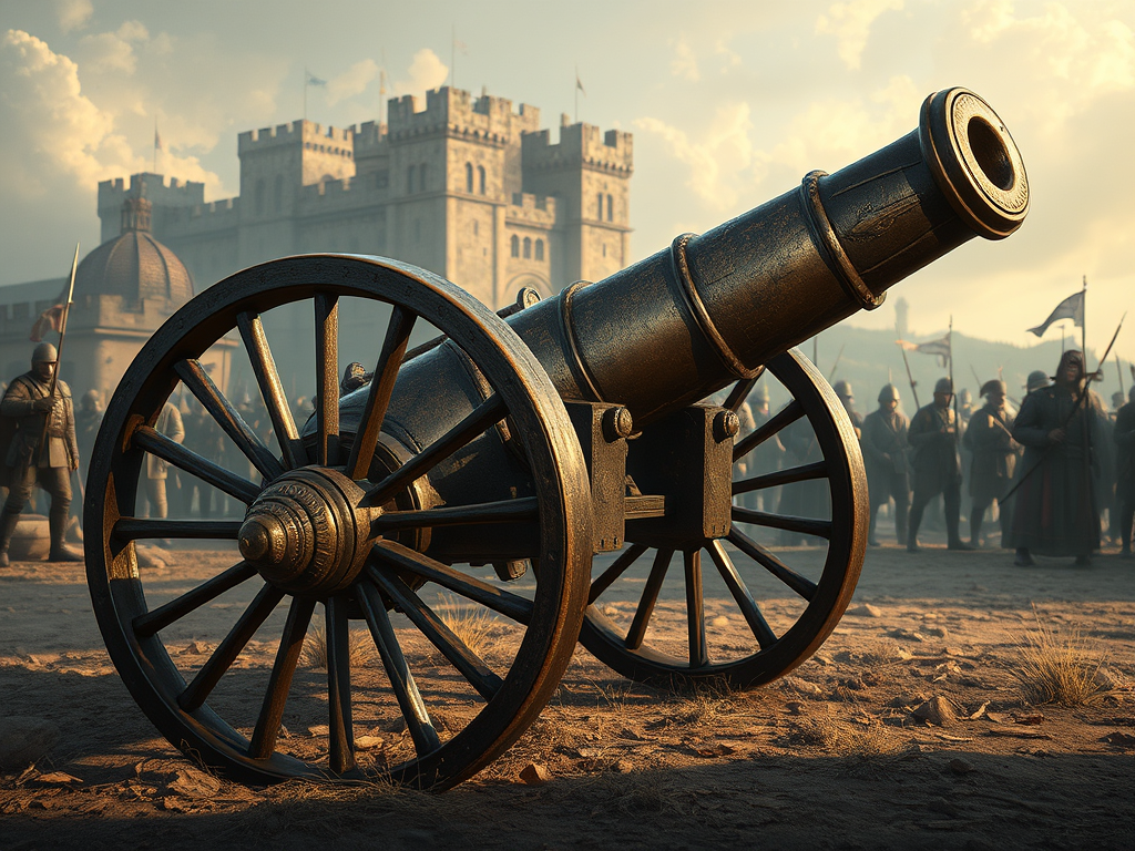 Le canon : Une invention qui a révolutionné l’artillerie – Invention ...