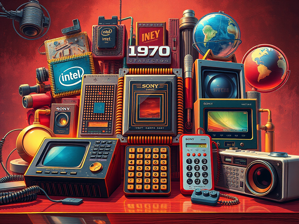 Années 1970 – Invention – Europe