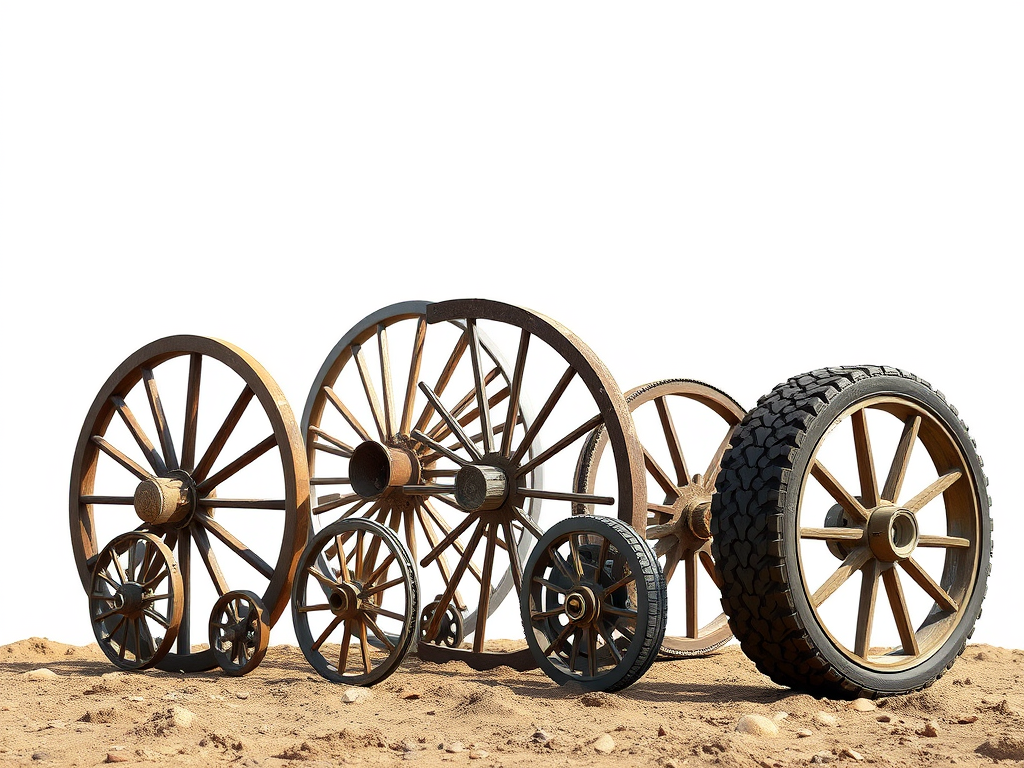 L’histoire de l’invention de la roue : Une révolution universelle ...